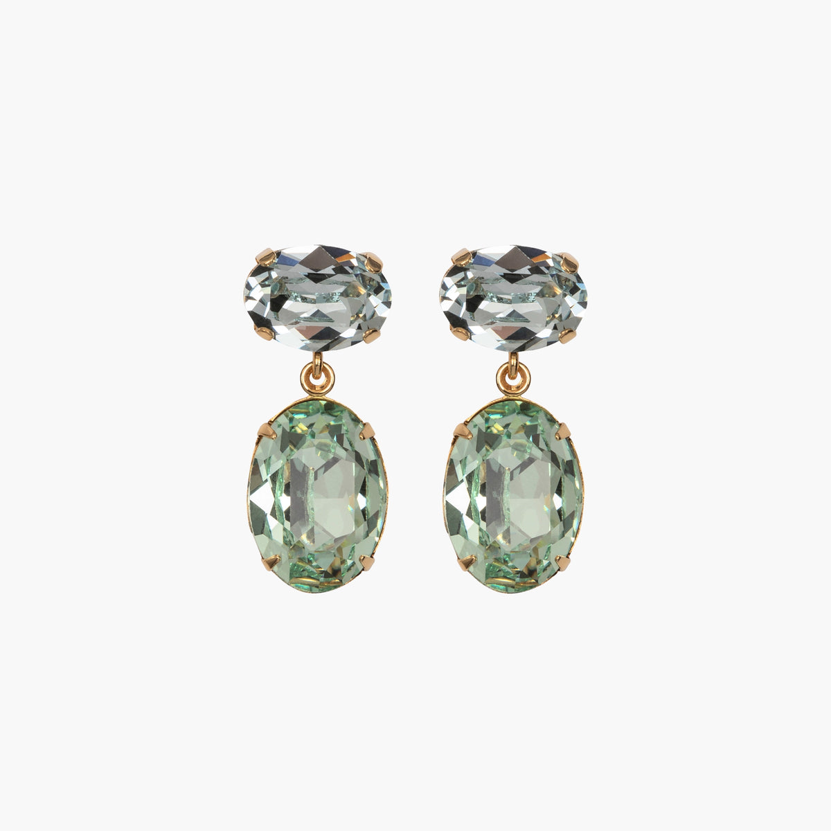 Lenora Earrings -- Chrysolite – Jennifer Behr LLC