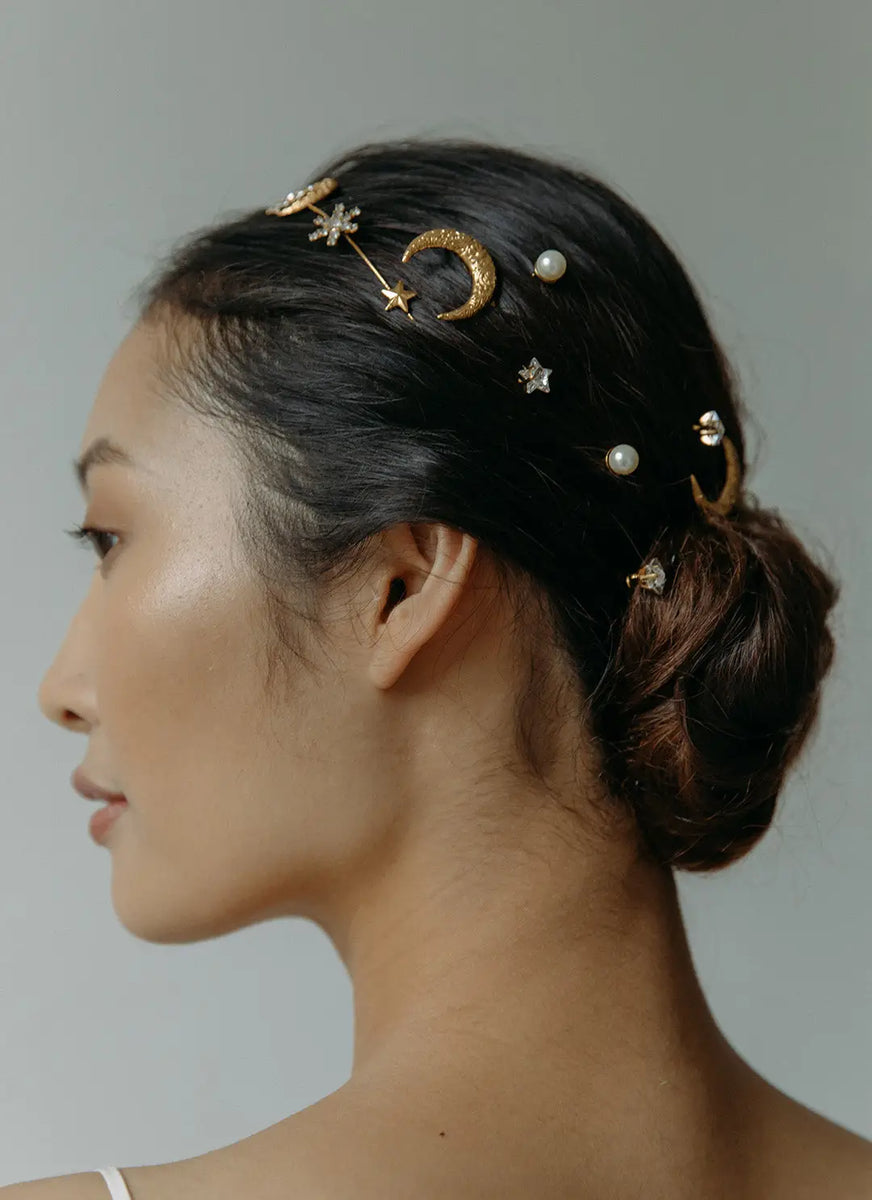 Moon and Stars Bun – Jennifer Behr LLC