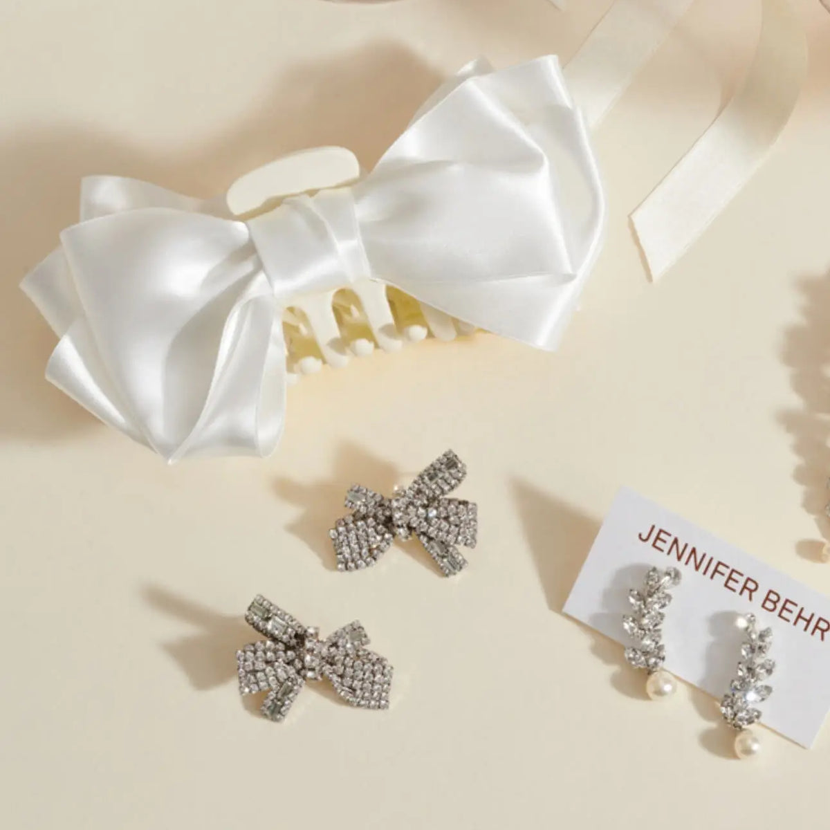 Bridal Jaw Clips – Jennifer Behr LLC