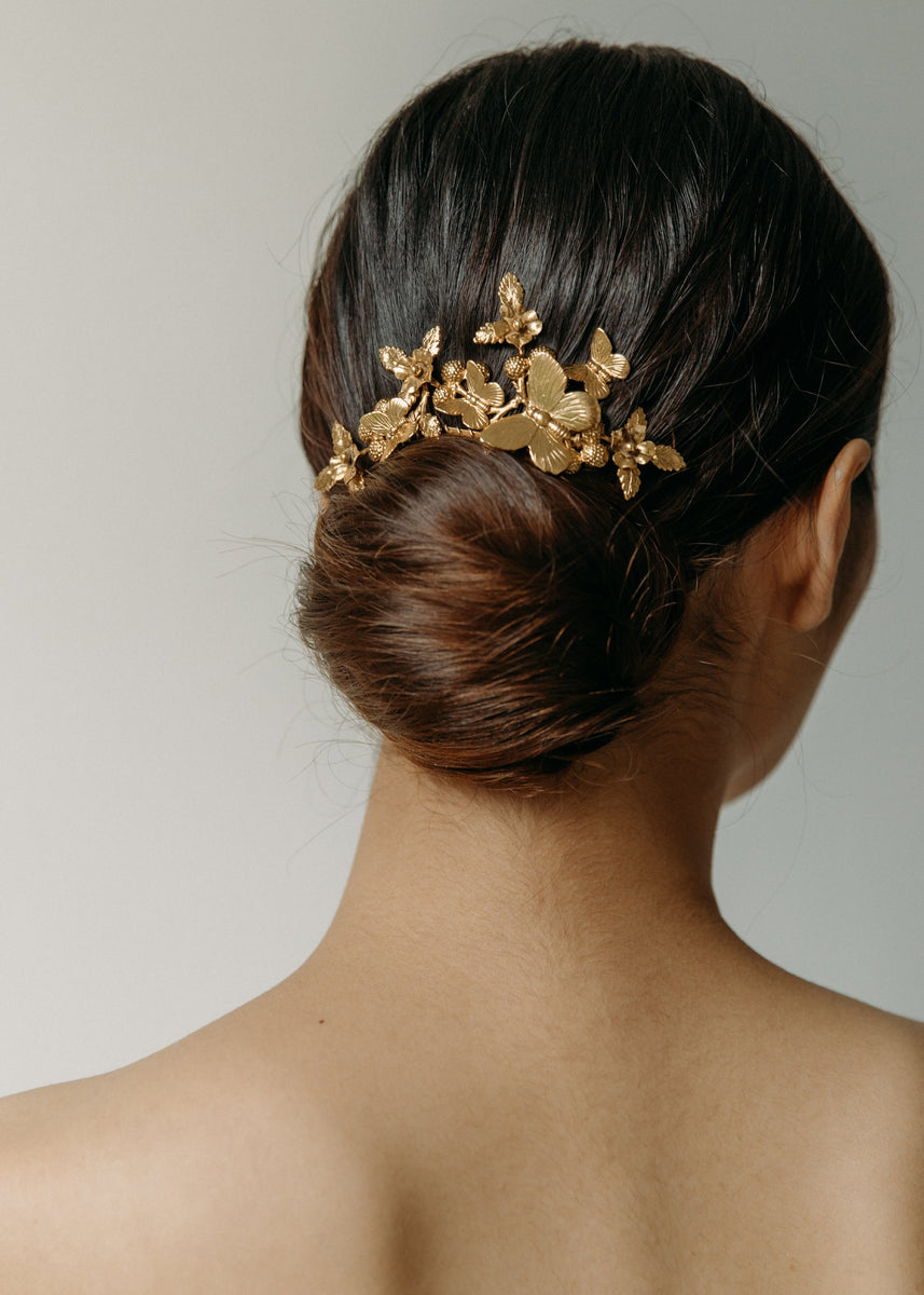 Farrah Comb -- Gold – Jennifer Behr LLC