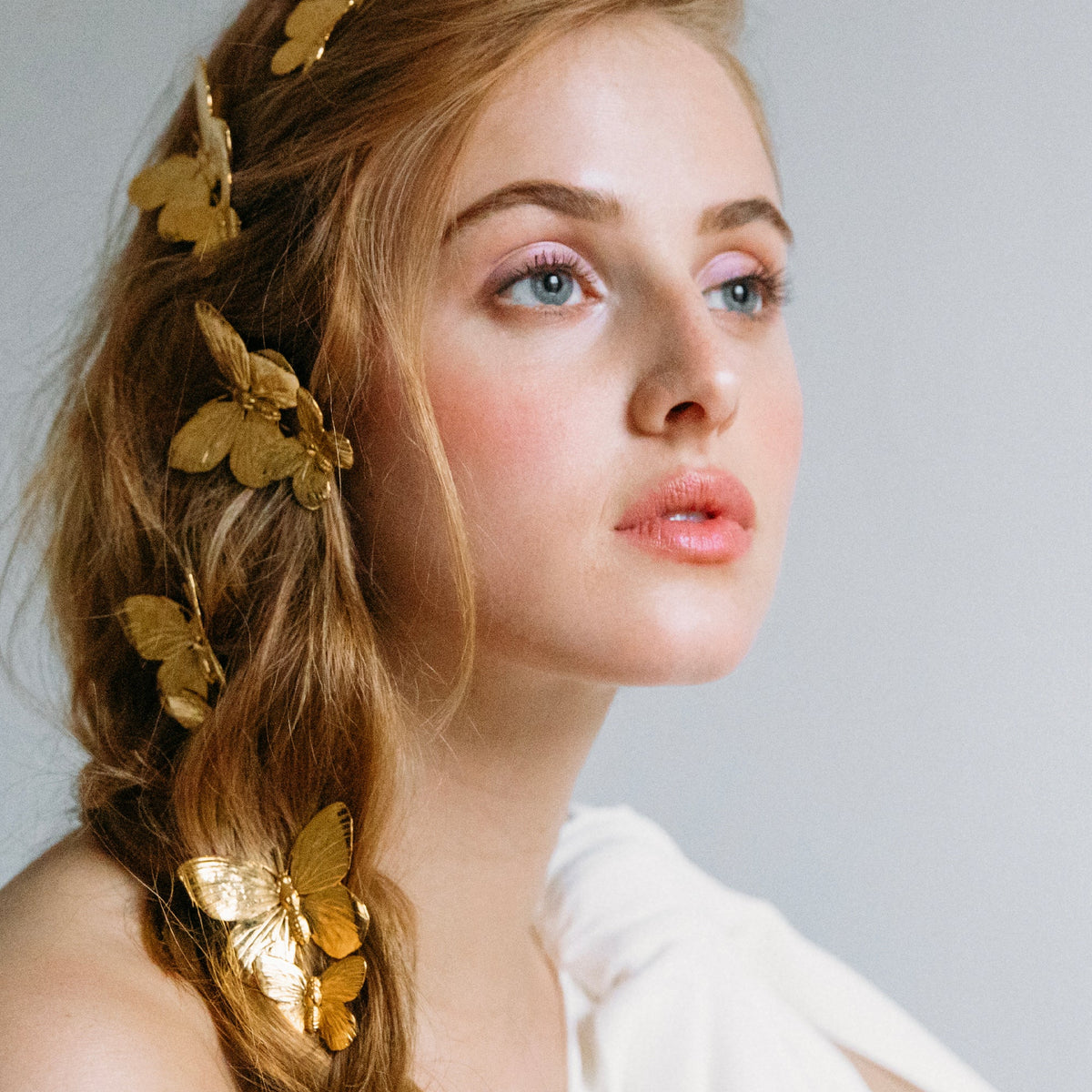 Mazarine Bobby Pin -- Gold – Jennifer Behr LLC