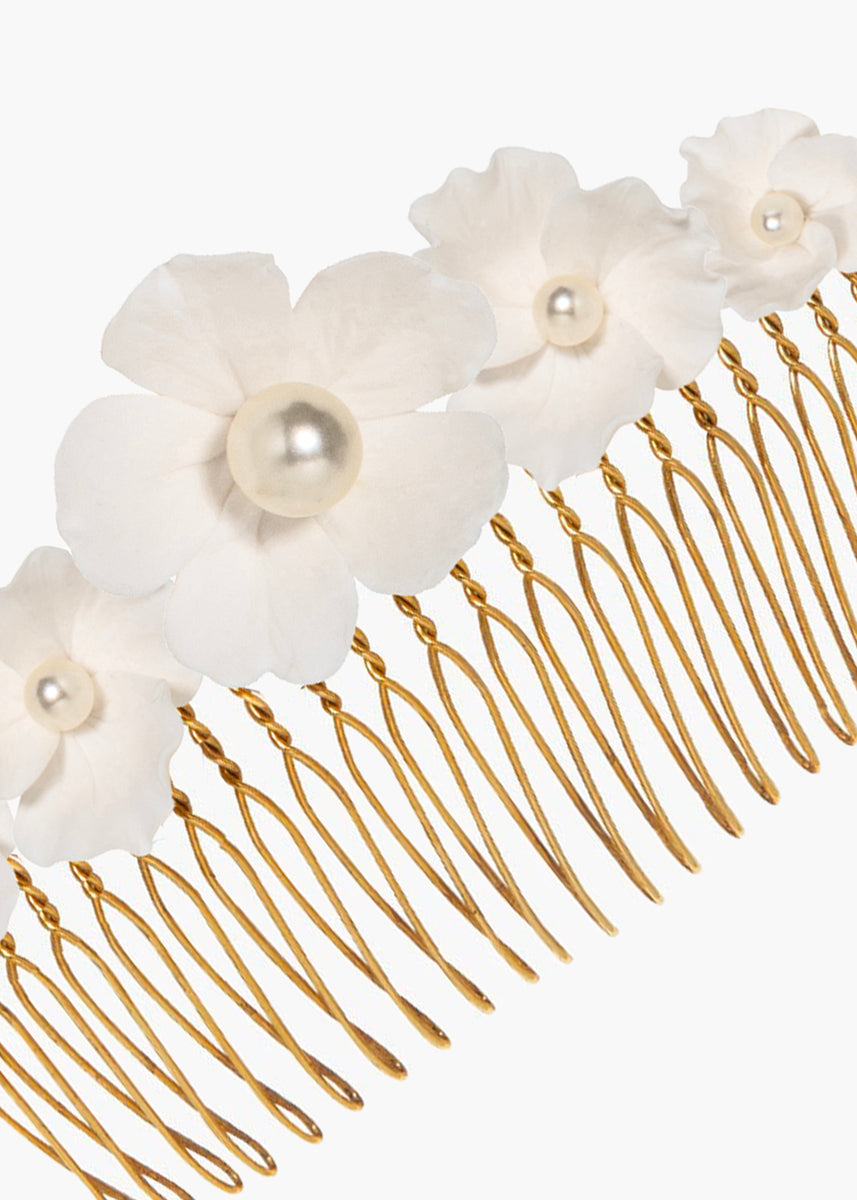 Karissa Comb -- Cream – Jennifer Behr LLC