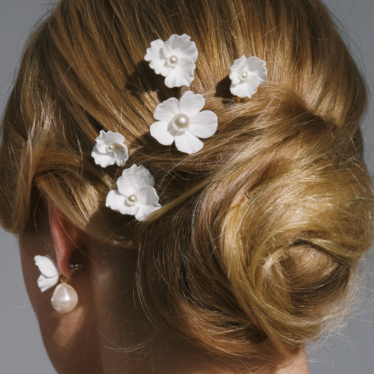 Karissa Bobby Pin Set -- Cream – Jennifer Behr LLC