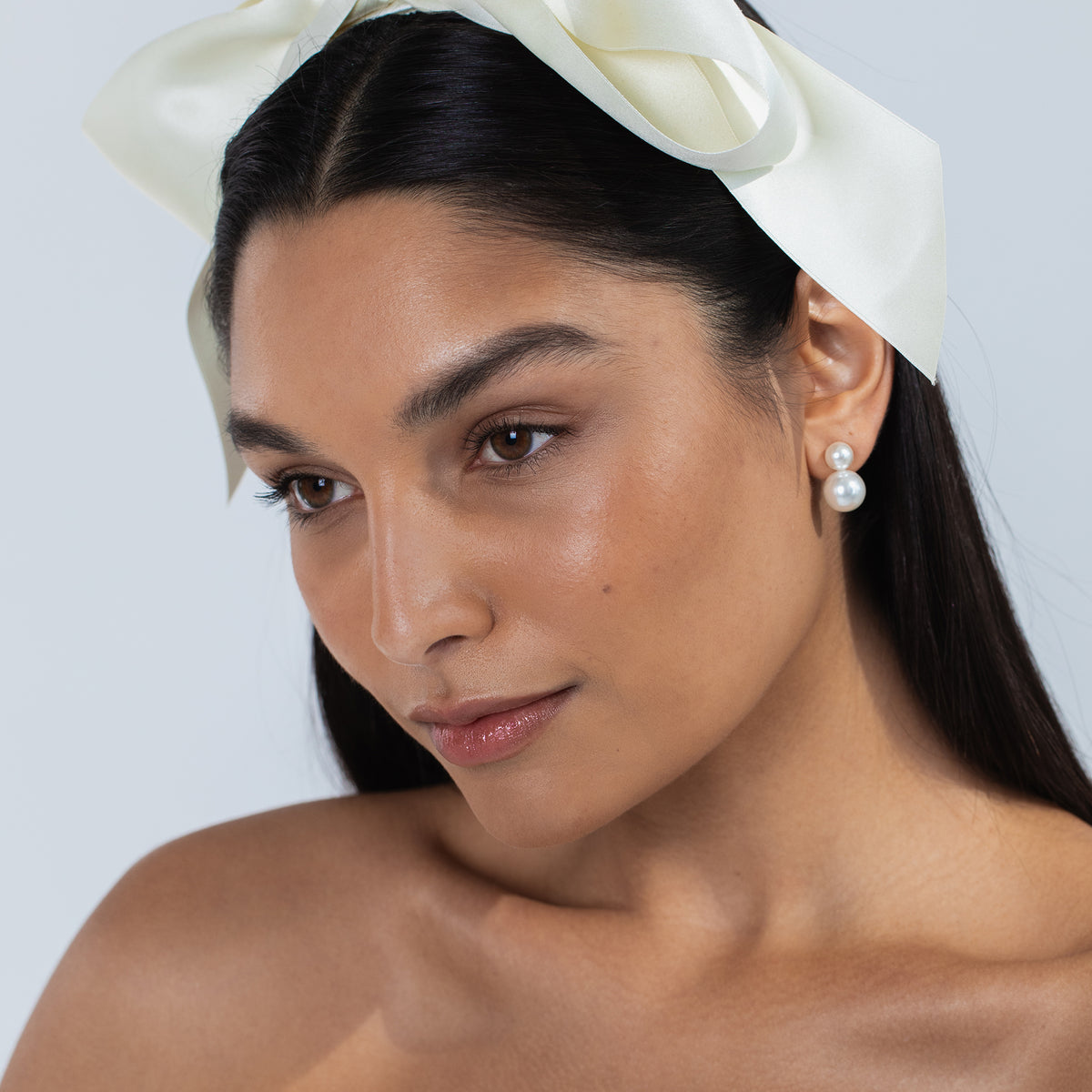 Darla Headband -- Cream – Jennifer Behr LLC