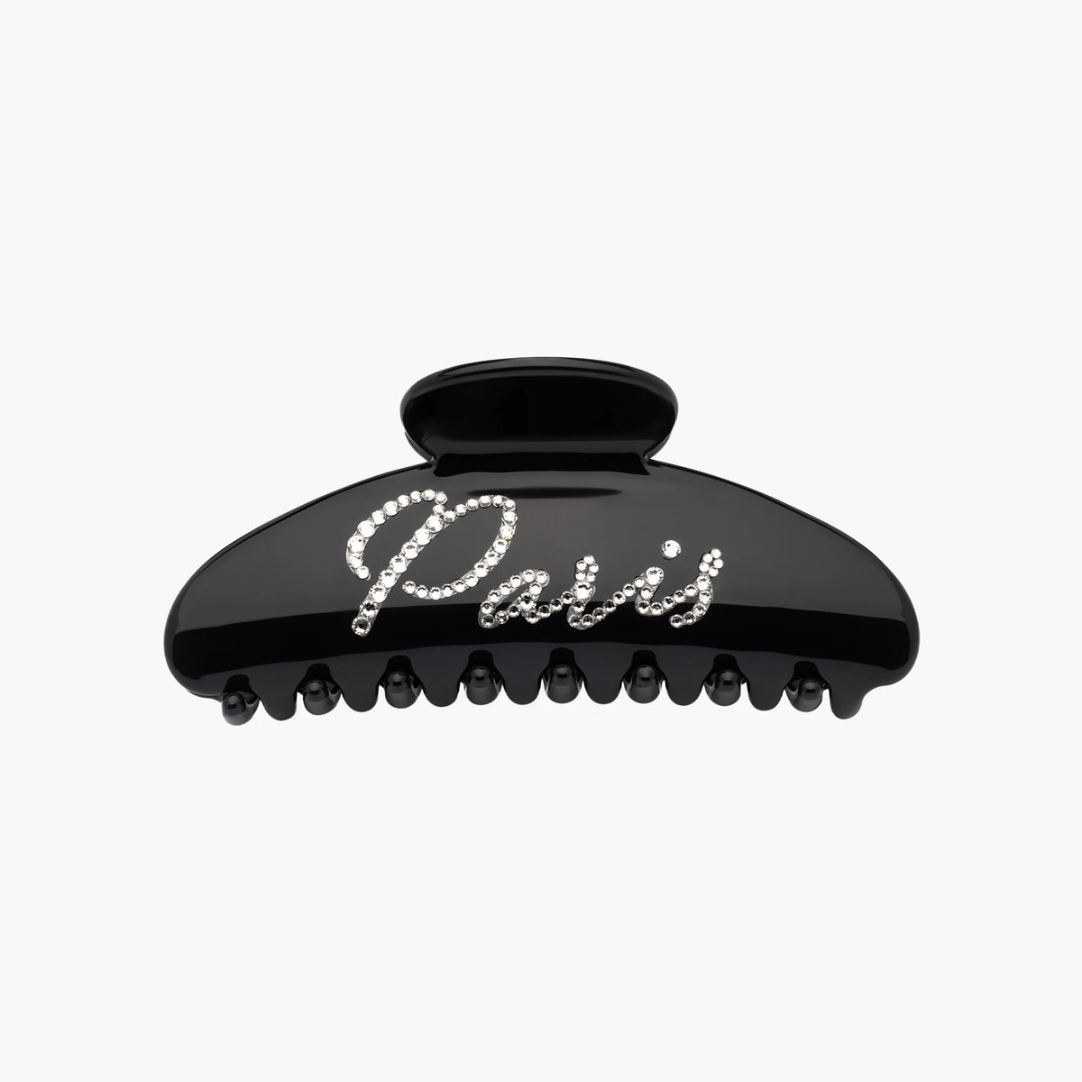 Jennifer Behr x Leonie Hanne Paris Jaw Clip -- Black Crystal – Jennifer ...