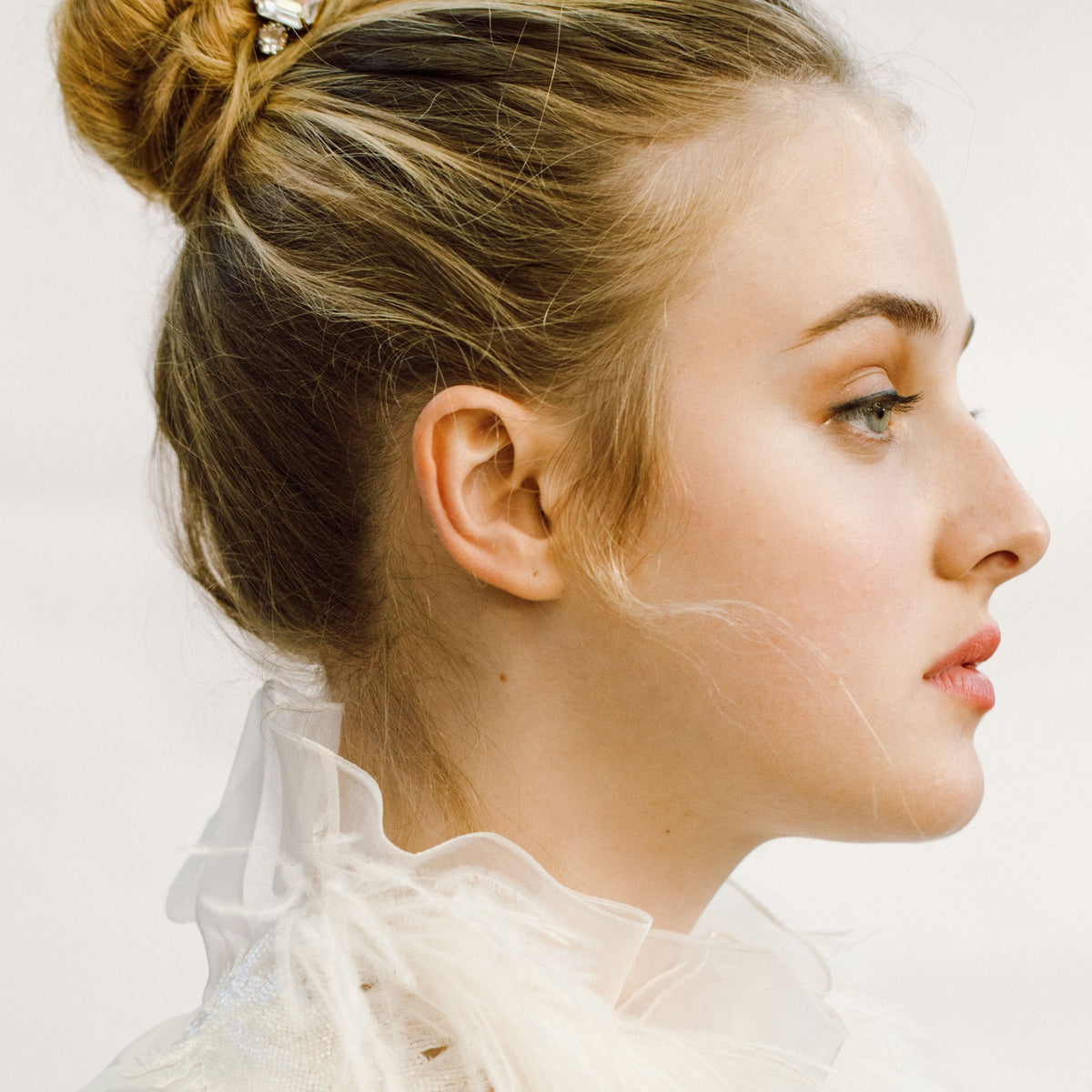 Gemma Bobby Pin -- Diamond – Jennifer Behr LLC