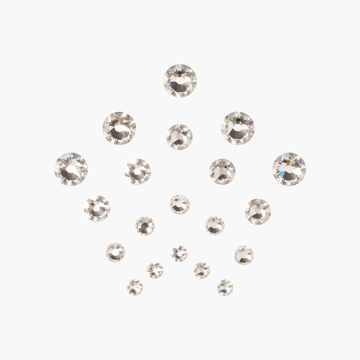 Kira Hair Magnet Set -- Crystal – Jennifer Behr LLC