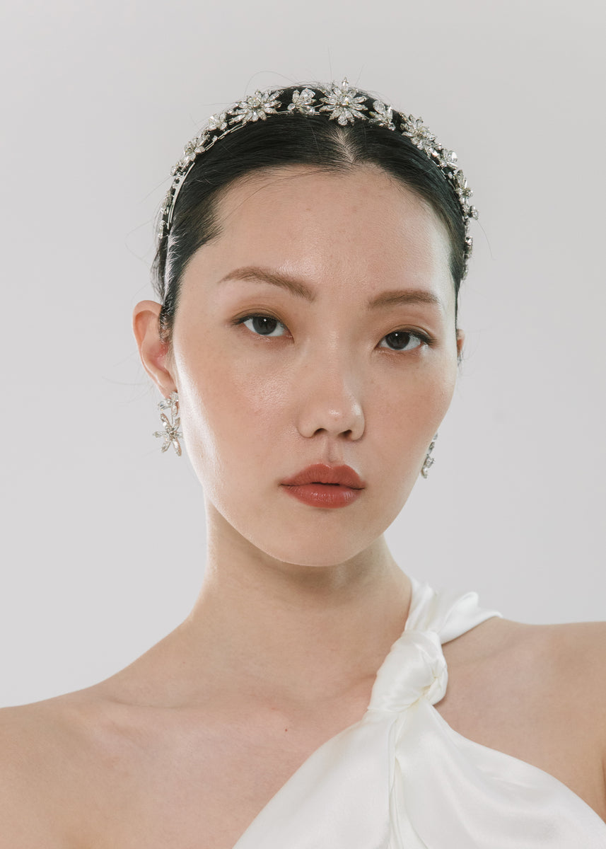 Iselda Tiara -- Crystal – Jennifer Behr LLC