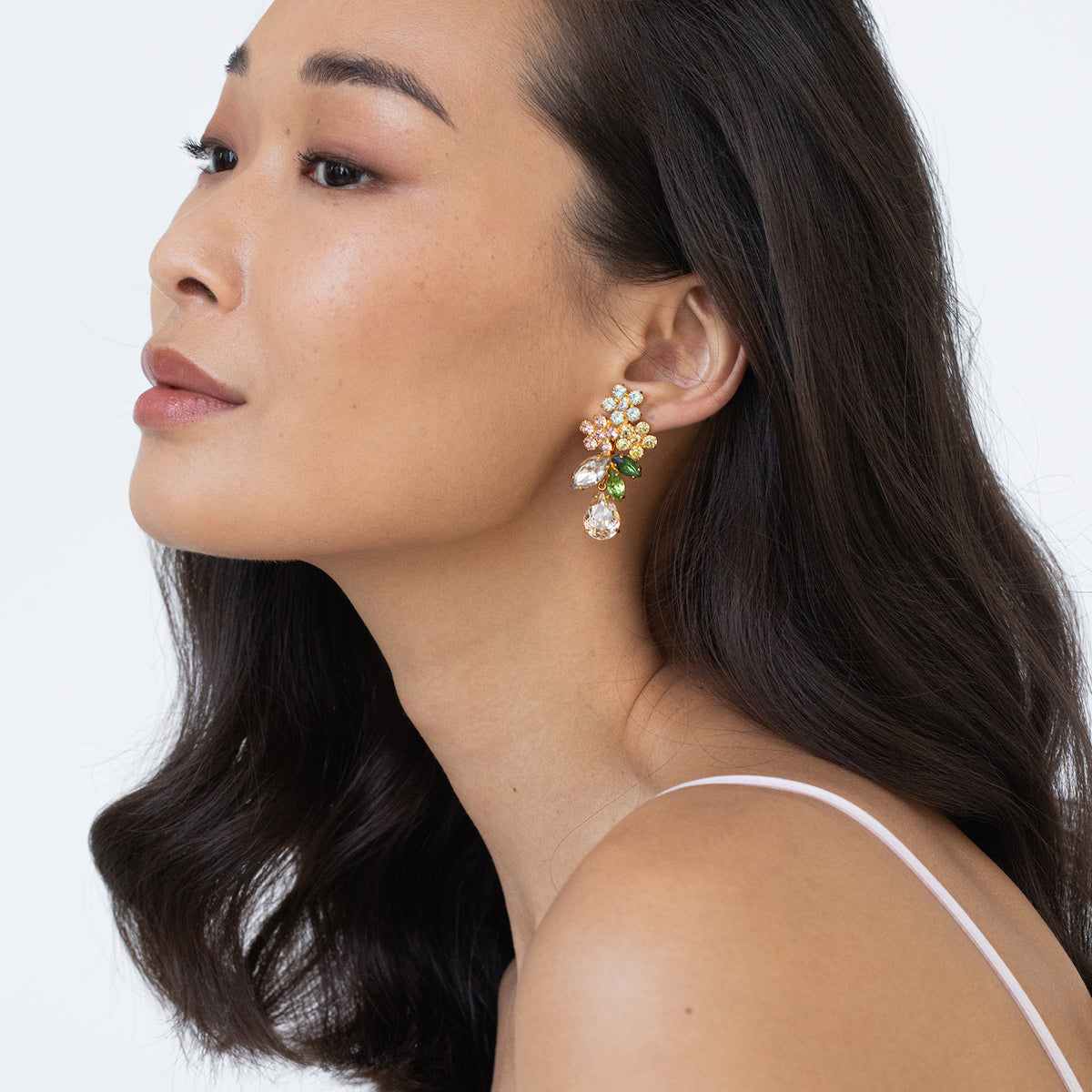 Bouquet Earrings -- Multi – Jennifer Behr LLC