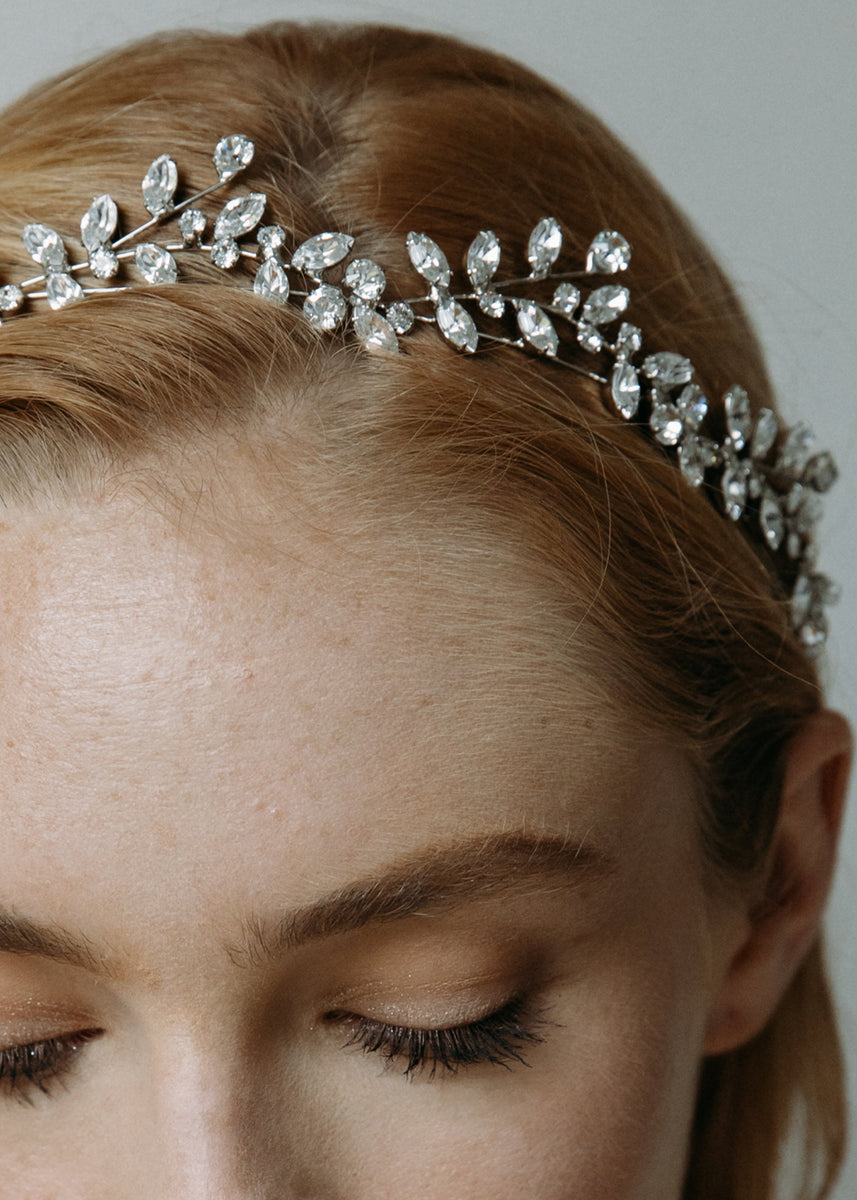 Vera Circlet -- Crystal – Jennifer Behr LLC