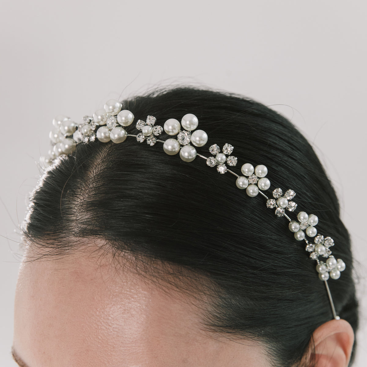 Zaya Tiara -- Silver – Jennifer Behr LLC