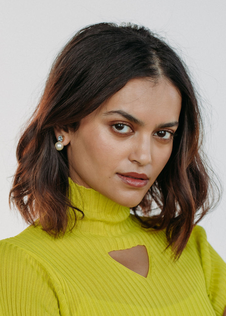 Ines Earrings -- Sky – Jennifer Behr LLC