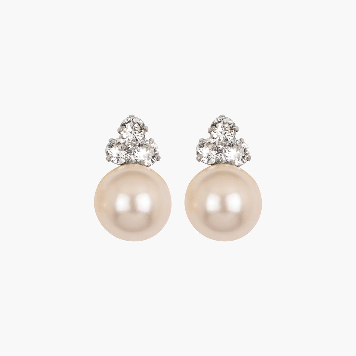Belen Earrings -- Crystal – Jennifer Behr LLC