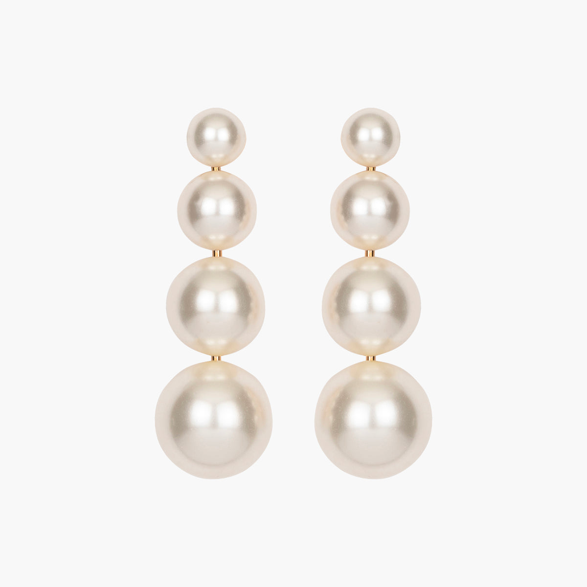 Palma Earrings -- Pearl – Jennifer Behr LLC