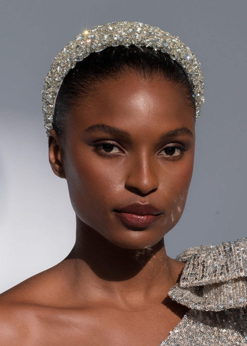 Czarina Headband -- Crystal – Jennifer Behr LLC